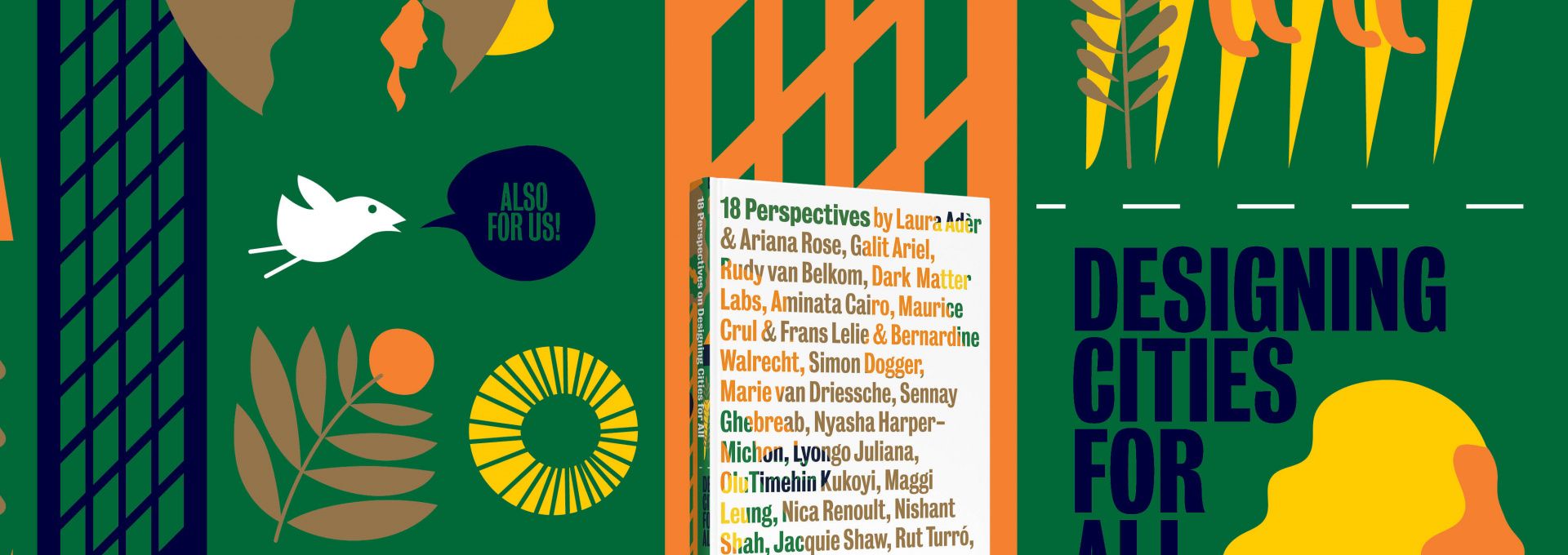 Designing Cities for All #32: Book Launch: 18 Perspectives on Designing ...