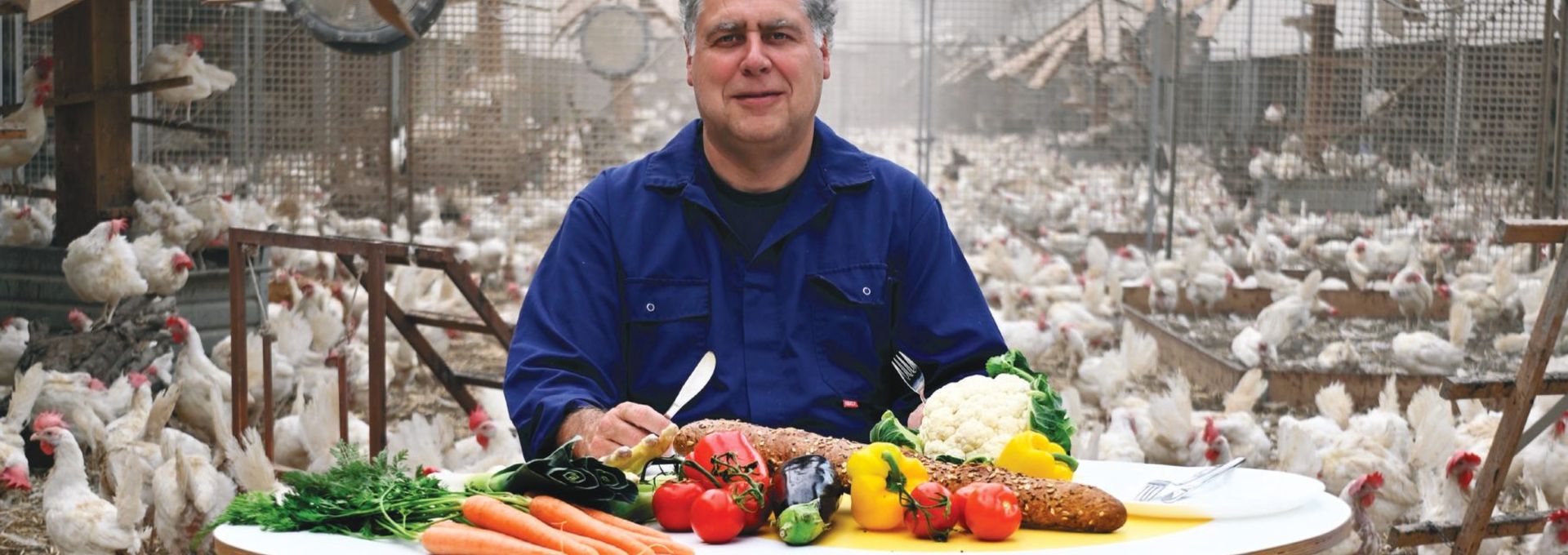 Filmvertoning + nagesprek De Vegan Veehouder - Pakhuis de Zwijger