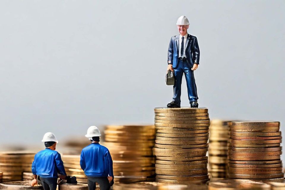 De groeiende kloof tussen arm en rijk - Pakhuis de Zwijger